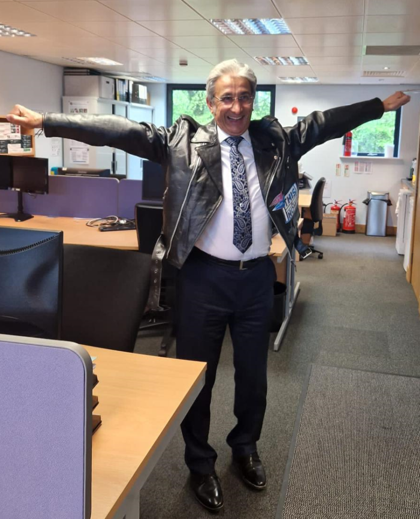 Jackson Rowe Supports Parkinson's UK 'Big Comedy Shake-Up' Event ...