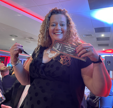 Jackson Rowe attends Barratt David Wilson Homes Charity Dinner ...