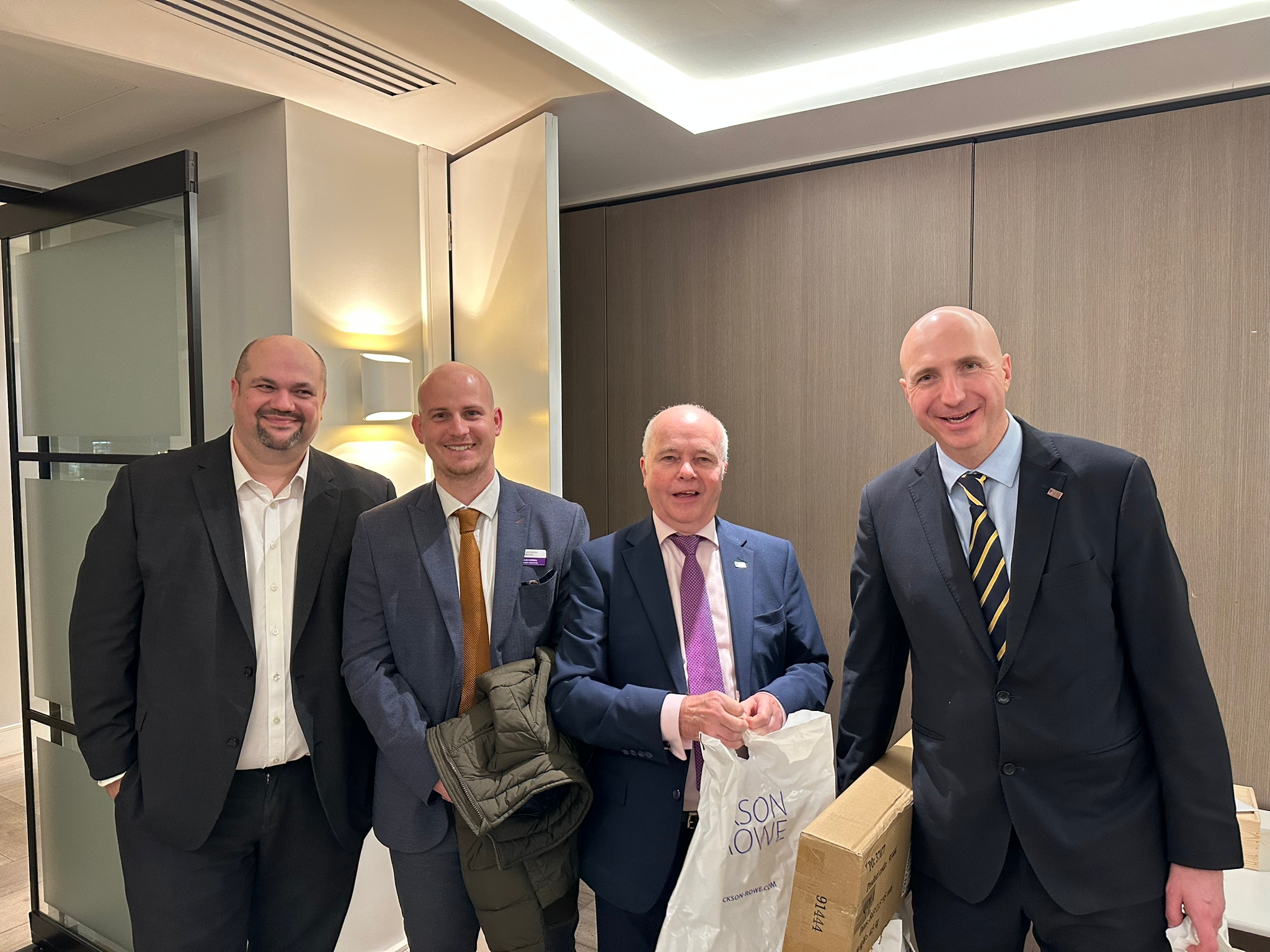 Jackson Rowe Client Event in Southampton - Jackson Rowe