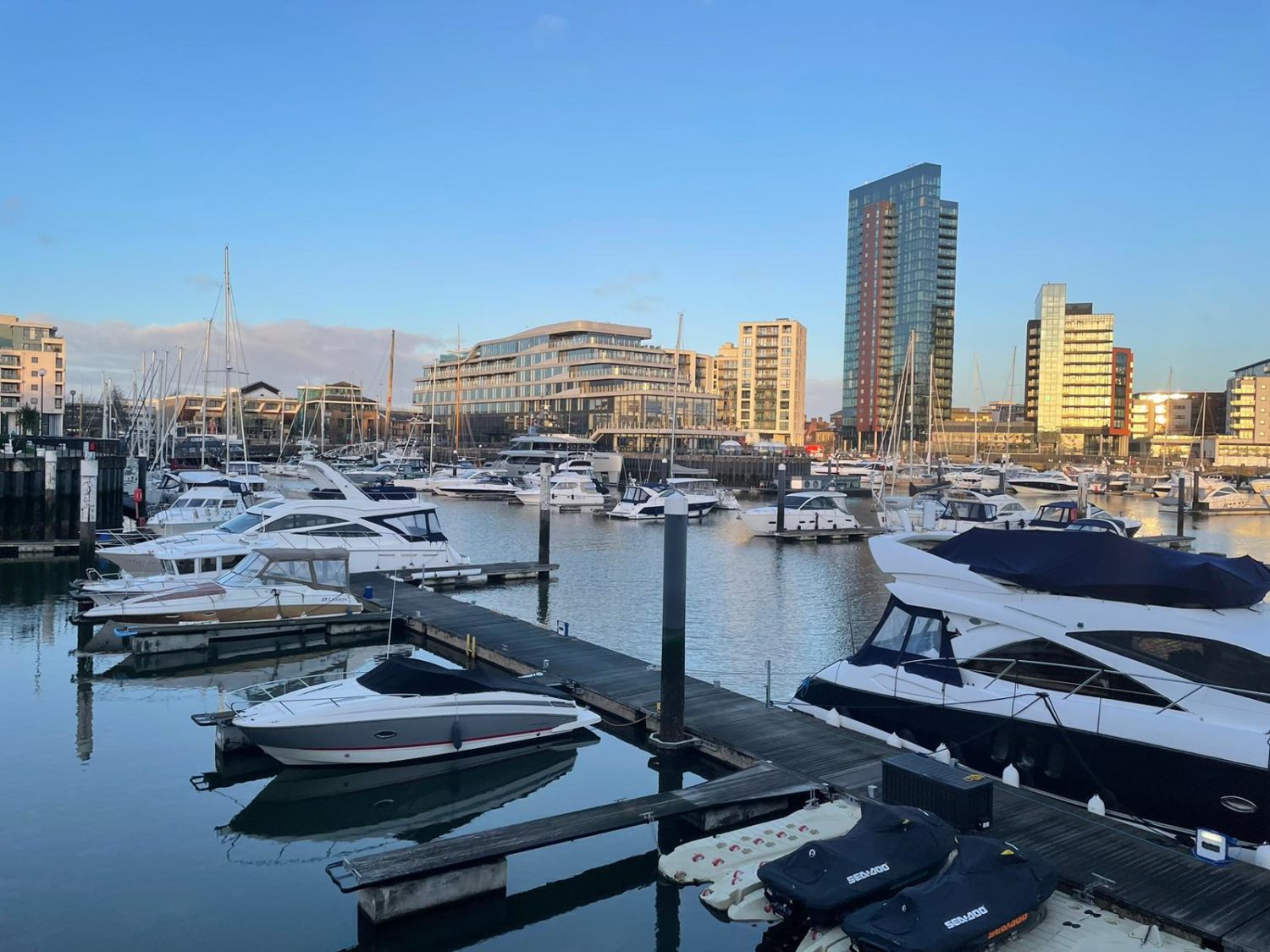 Jackson Rowe Client Event in Southampton - Jackson Rowe