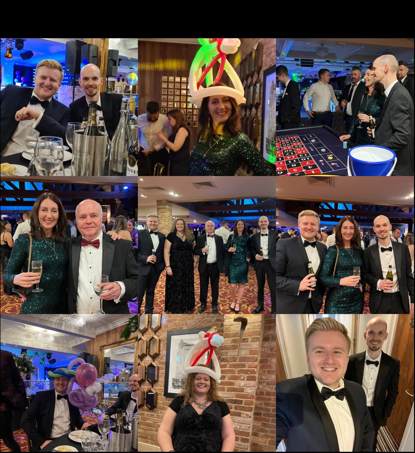 Jackson Rowe attends Bellway Spring Ball - Jackson Rowe