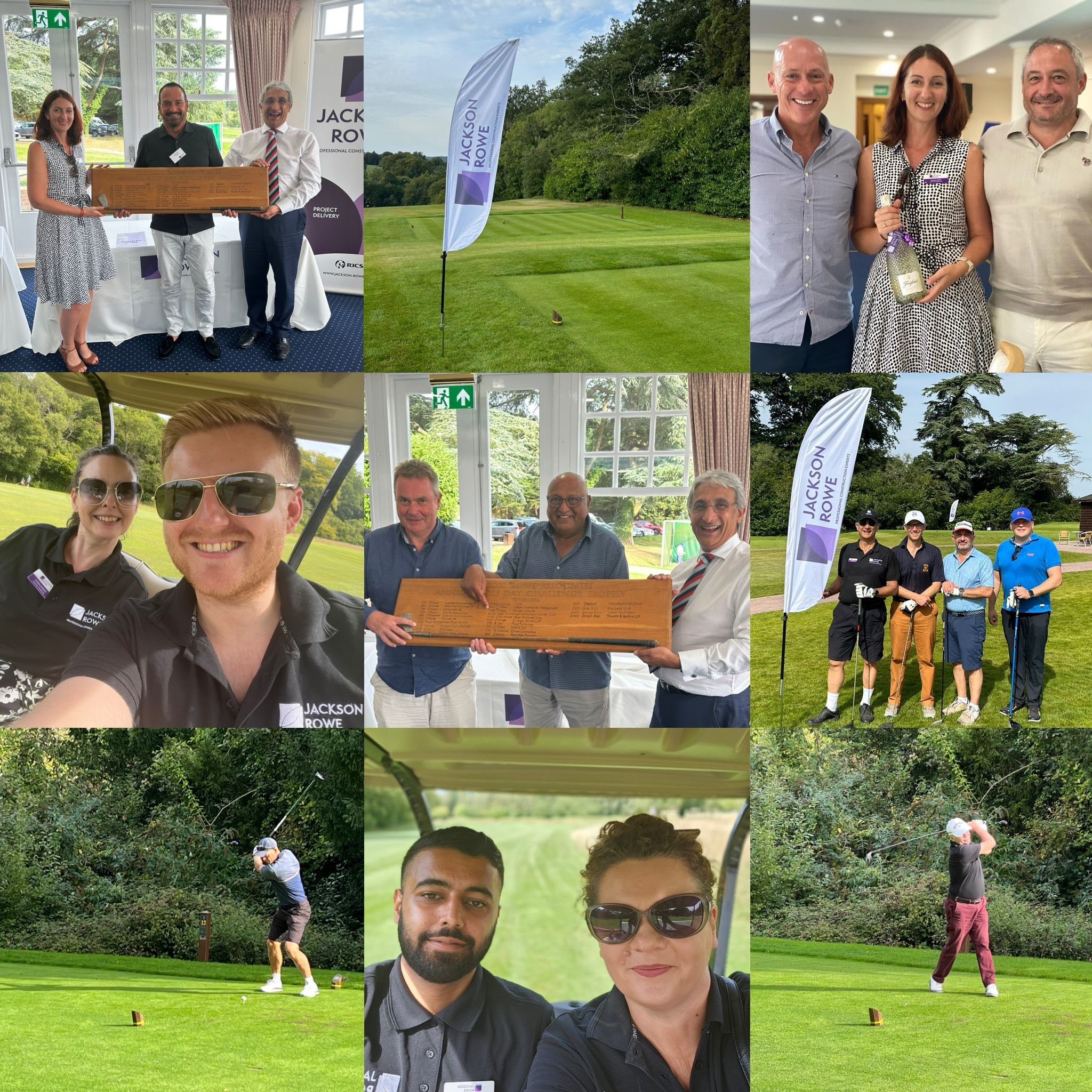 Jackson Rowe's Annual Golf Day - 8 September 2023 - Jackson Rowe