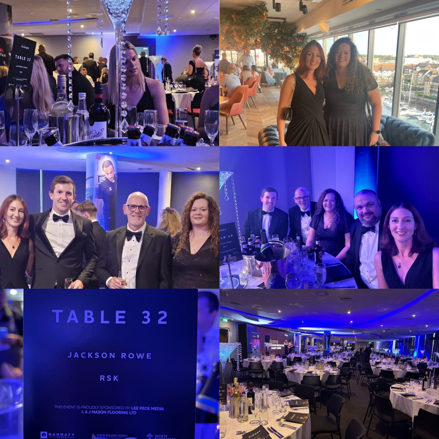 Jackson Rowe Supports Barratt David Wilson and the Saints Foundation ...