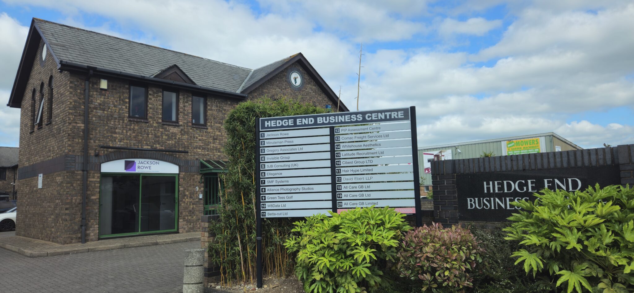 New Office for Jackson Rowe - Jackson Rowe